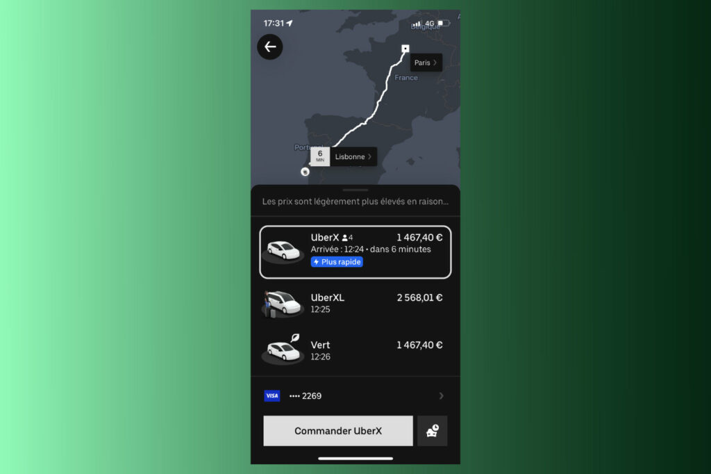 Uber : un trajet de 1000 km, 5 naissances et un maxi-pourboire