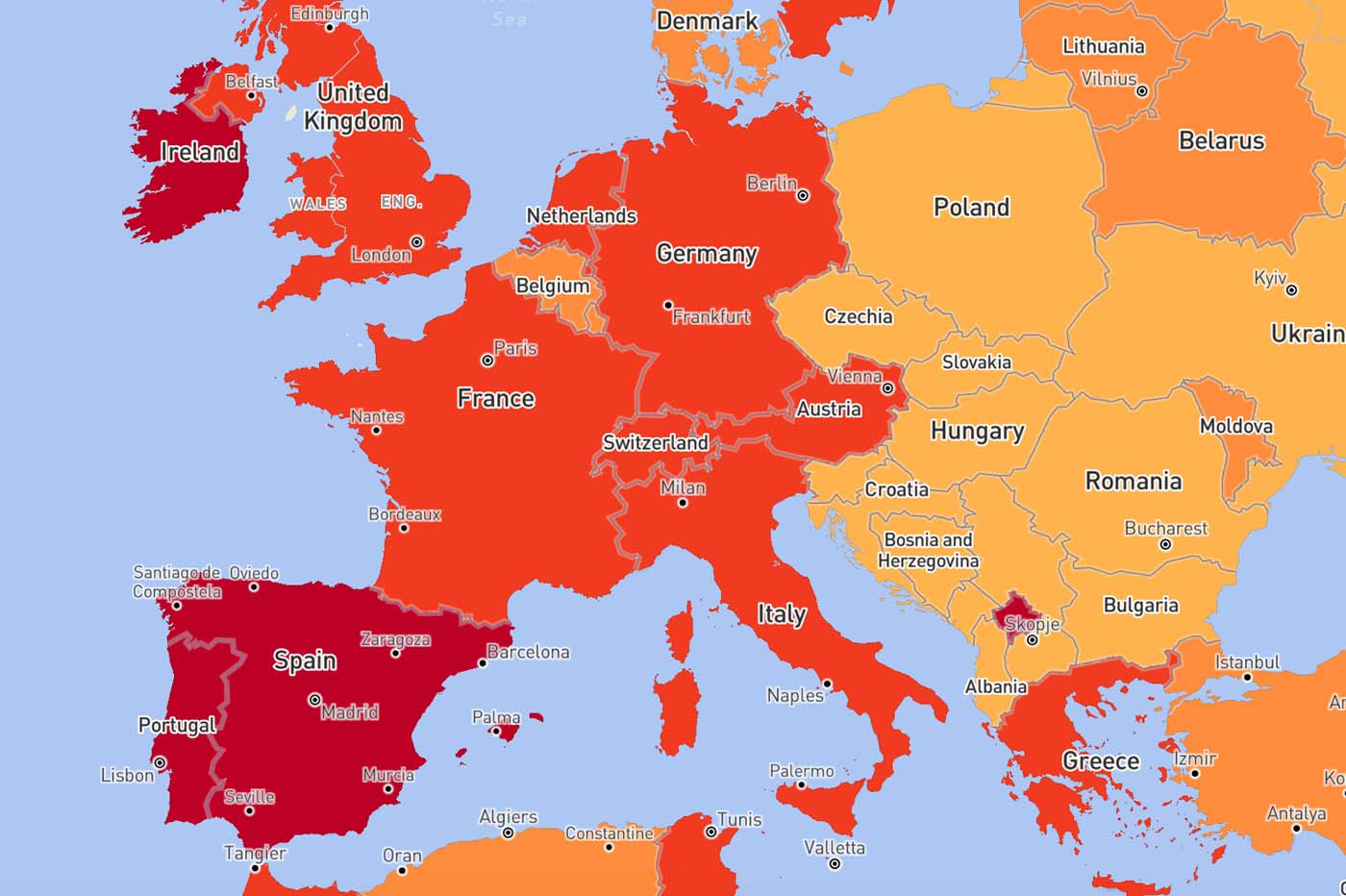 Insolite Cette Carte Montre Les Pays Les Plus Dangereux La France Insolite Cette Carte Montre Les Pays Les Plus Dangereux La France