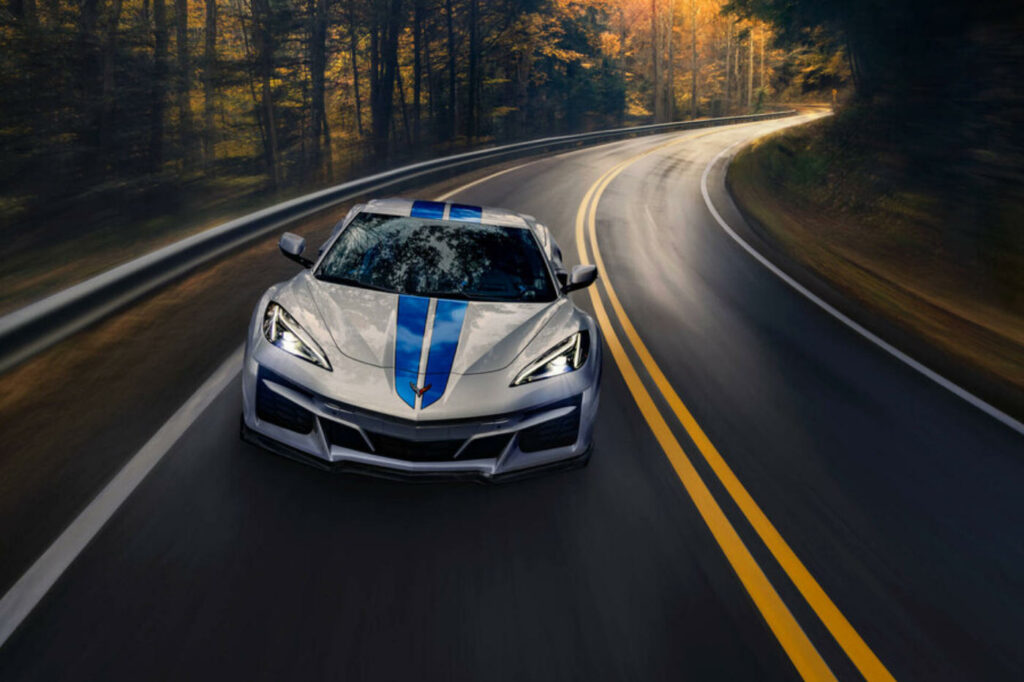 La première Corvette hybride de l'histoire est aussi la plus rapide