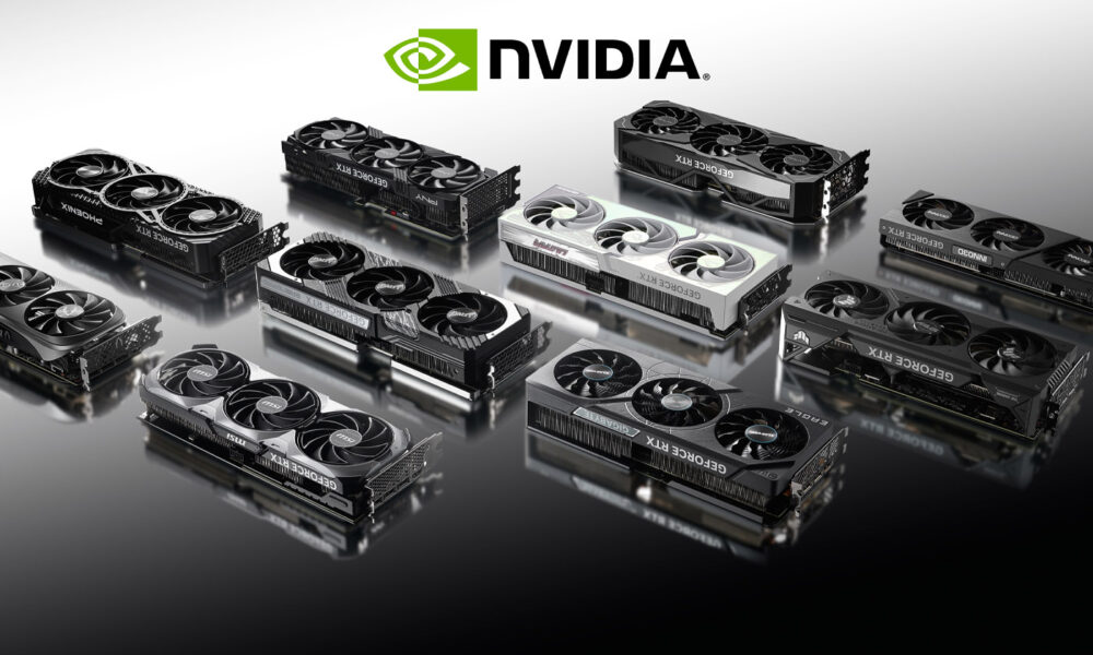 Nvidia dévoile ses cartes graphiques RTX 4090 et 4080 nouvelle génération