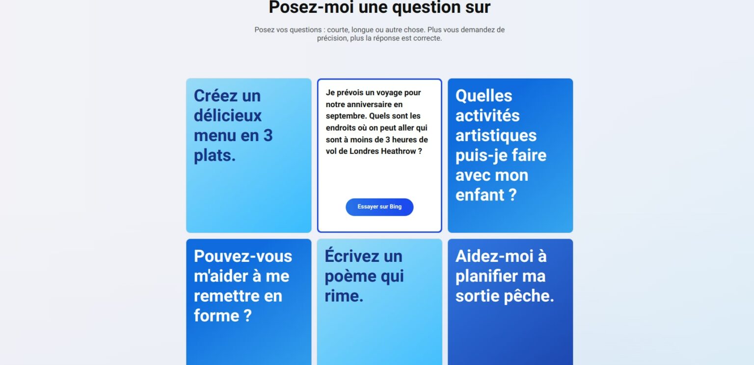 3 bonnes raisons d'utiliser Bing AI et comment y accéder