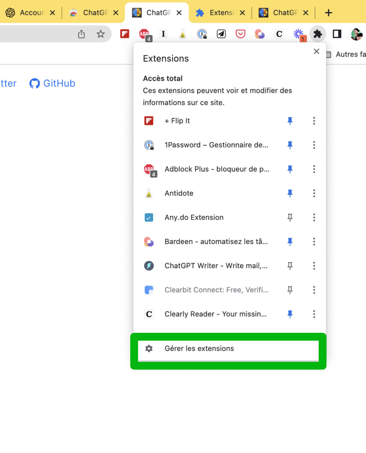 Comment utiliser ChatGPT directement dans Google