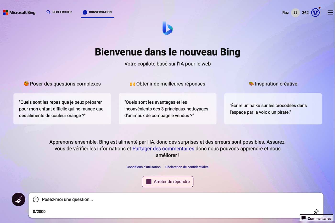 Bing Chat Ou ChatGPT 4 Comparatif Pour Choisir Le Plus Efficace Bing Chat Ou ChatGPT 4 Comparatif Pour Choisir Le Plus Efficace