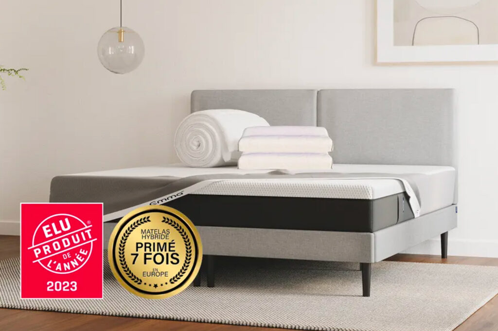 Le matelas Emma est le plus vendu en France, pourquoi est-il si différent