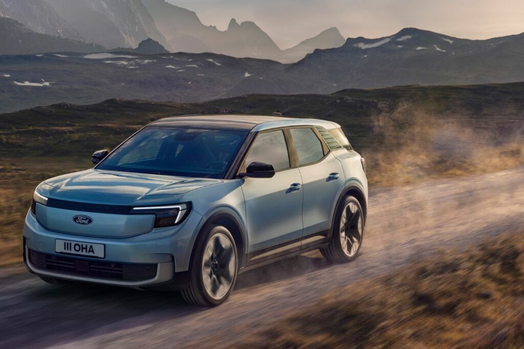 Le nouveau modèle électrique de Ford pour l’Europe est l’Explorer EV