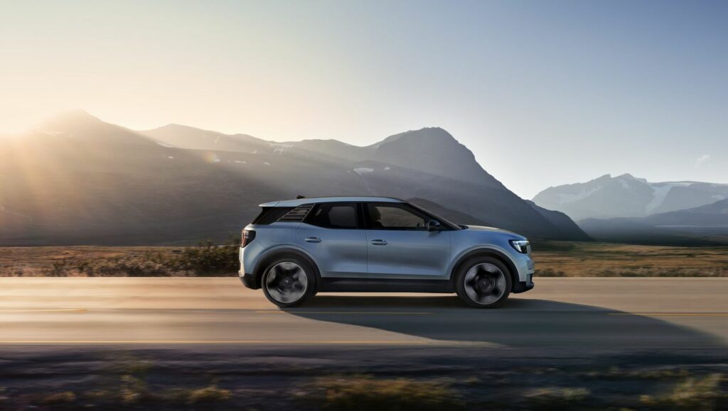 Le nouveau modèle électrique de Ford pour l’Europe est l’Explorer EV