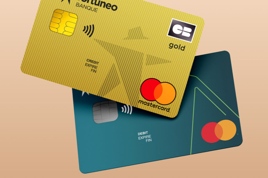 Si vous choisissez la Mastercard Gold, Fortuneo vous offre 150 euros