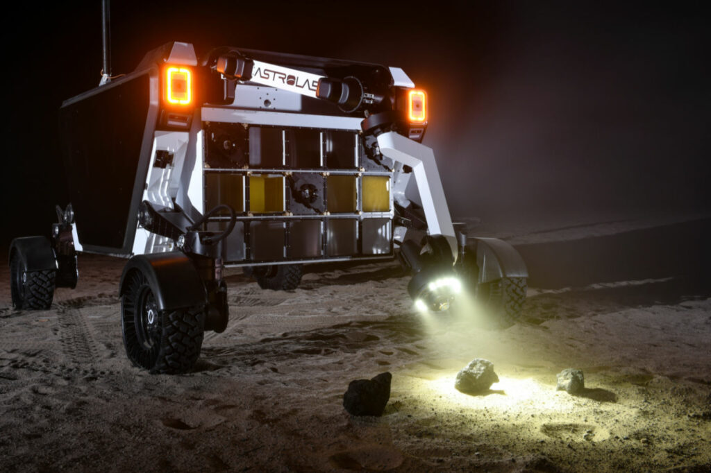 NASA : le rover lunaire "FLEX" ira aussi vite qu'une trottinette