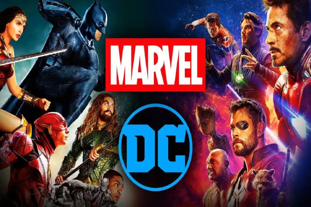 Les super-héros Marvel et DC réunis au cinéma : le rêve prend forme