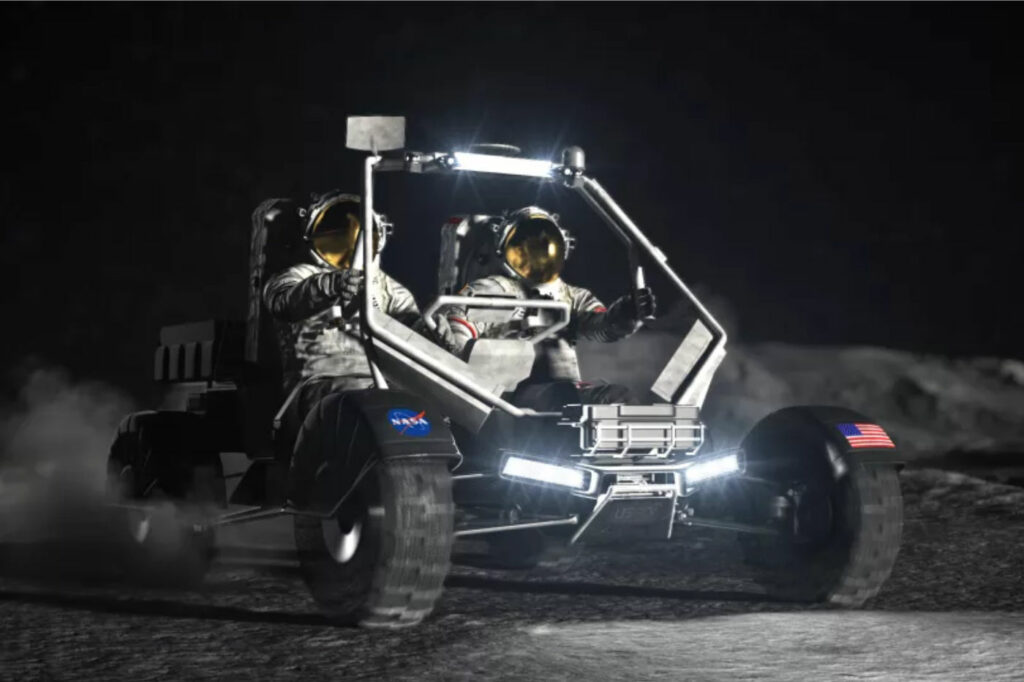 Que sait-on des voitures qu'utiliseront les astronautes d'Artemis sur ...
