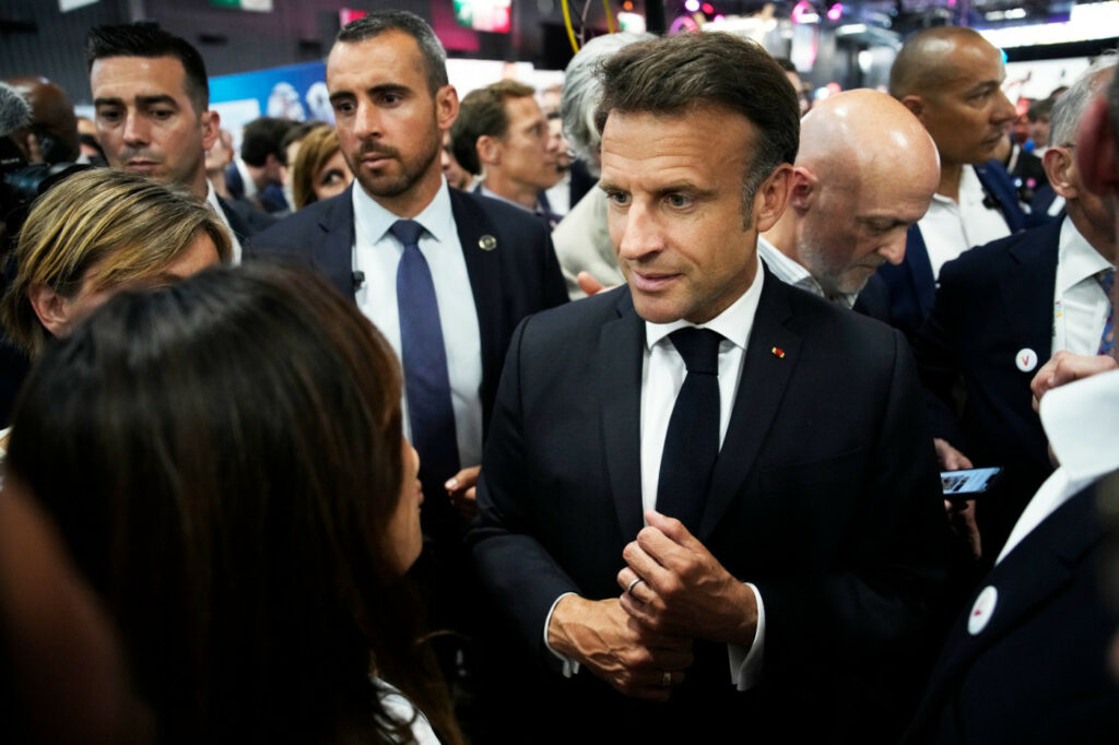 VivaTech 2023 : que retenir de la visite d'Emmanuel Macron
