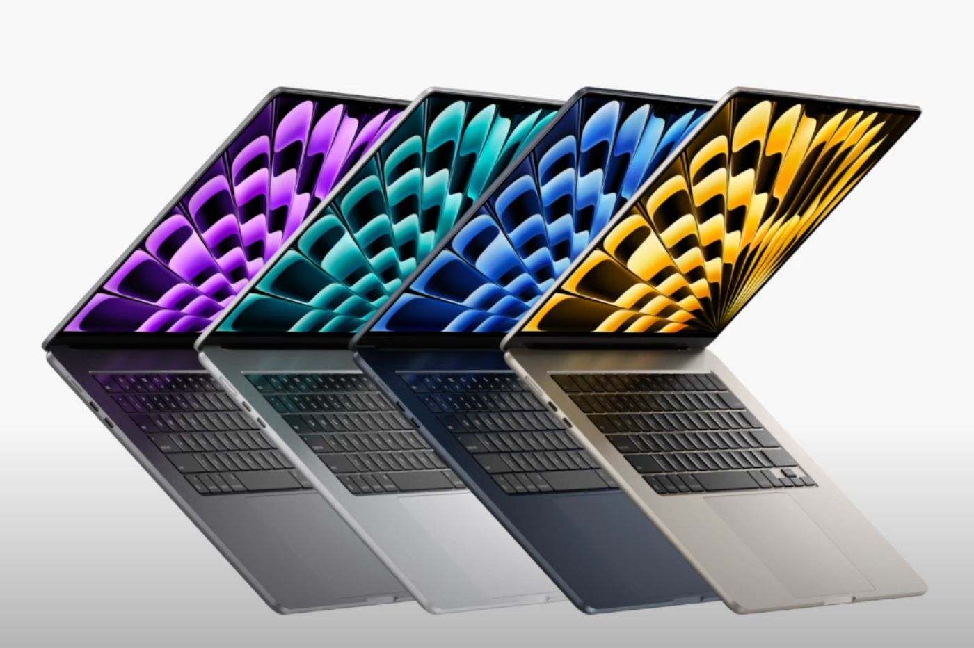 MacBook Air 15 Official Apple Thinks Big Global Happenings