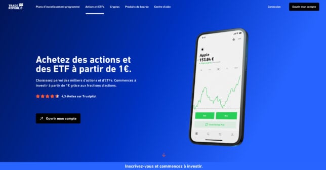 Avis Trade Republic 2025 : Est-ce la bonne plateforme pour vous