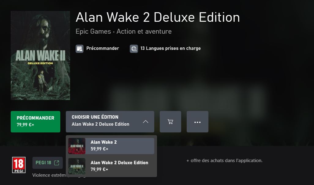 Alan Wake 2 : tout savoir sur LE survival-horror de cette fin d'année