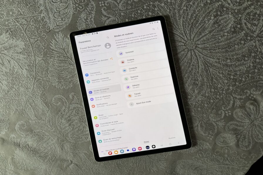 Que vaut la tablette Galaxy Tab S9 de Samsung face à l'iPad Air