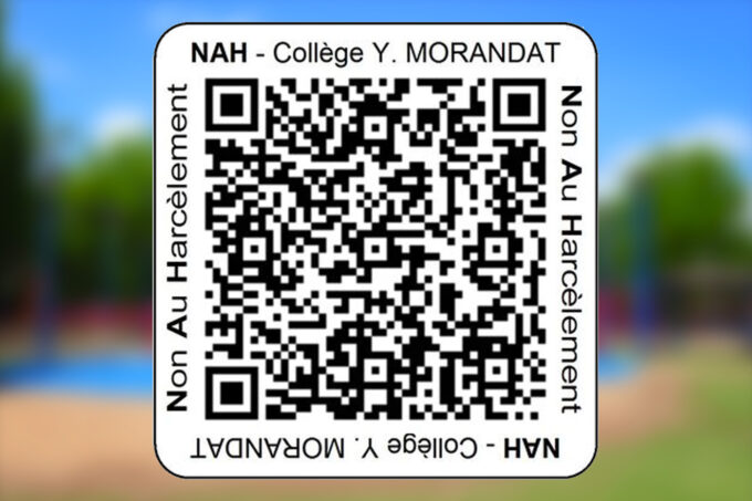 Ce QR code est-il LA solution miracle contre le harcèlement scolaire