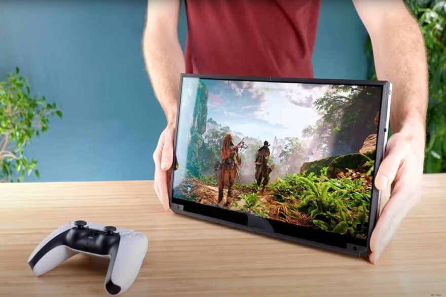 Il transforme sa PS5 en tablette : le résultat est fantastique