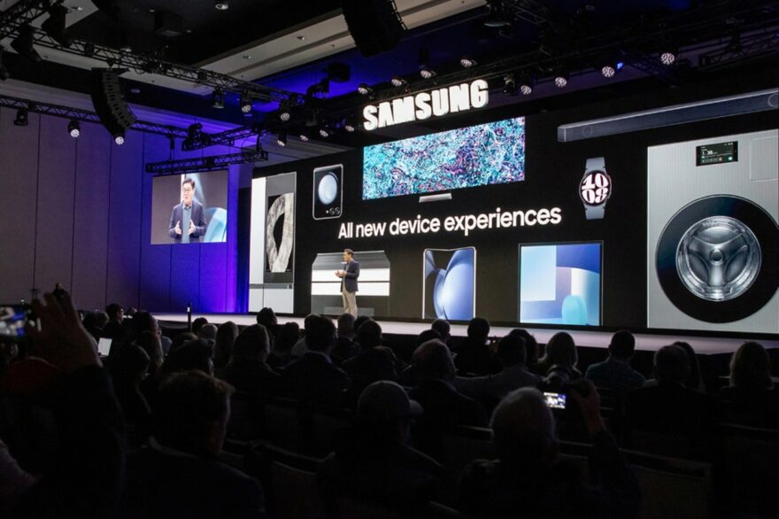 Au CES 2024, Samsung met le cap sur l’IA
