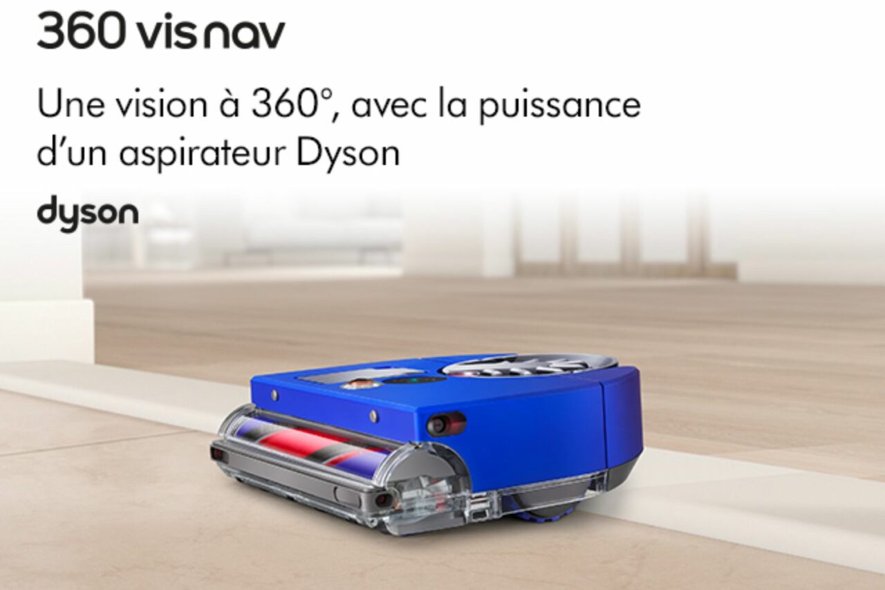 Dyson vous présente son nouvel aspirateur robot : le nouveau Dyson 360 ...