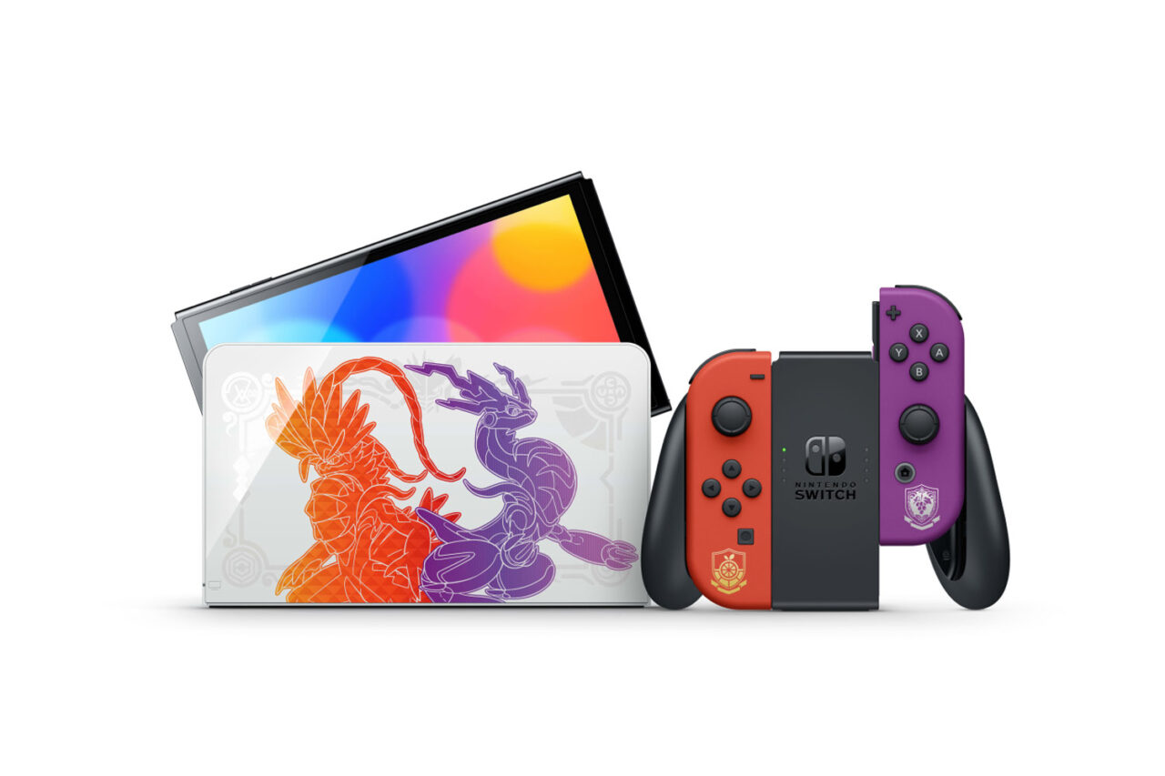 Pokémon Day : la Switch OLED Pokémon Violet/Ecarlate à prix réduit