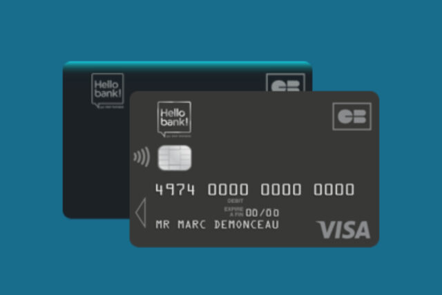 Hello Prime : avis, prix et condition de la carte Hello bank!