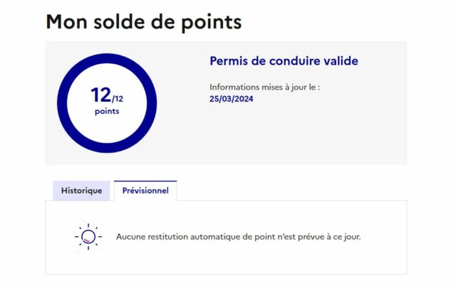 Voilà comment savoir quand vous allez récupérer les points de votre ...
