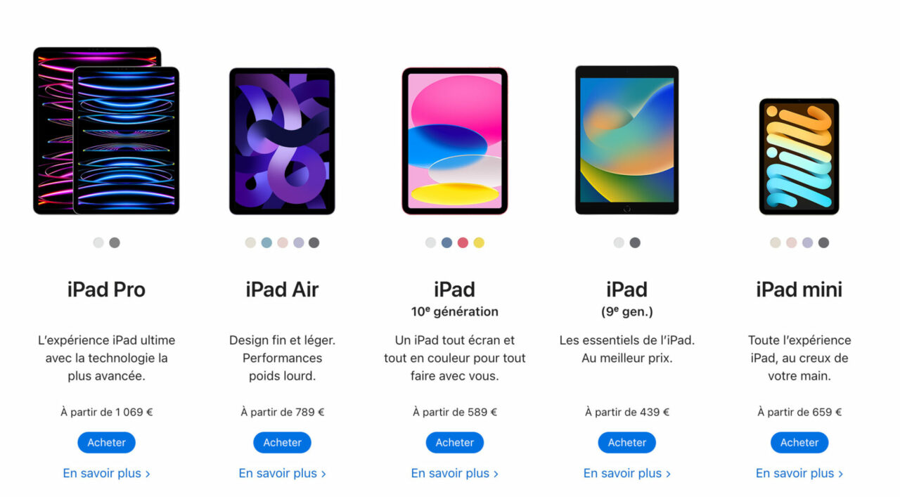 iPad Pro M4 et iPad Air (2024) : date de sortie, nouveautés, prix, tout ...