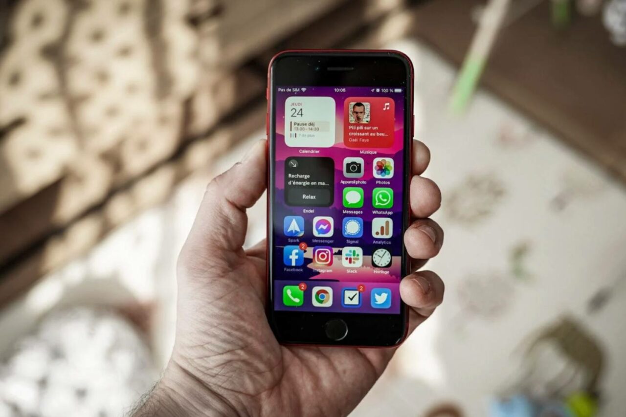 Vous devez absolument oublier cette mauvaise habitude sur iPhone (et c ...
