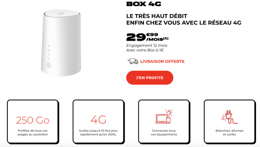 Meilleure box 4G : le guide comparatif des box en 2024