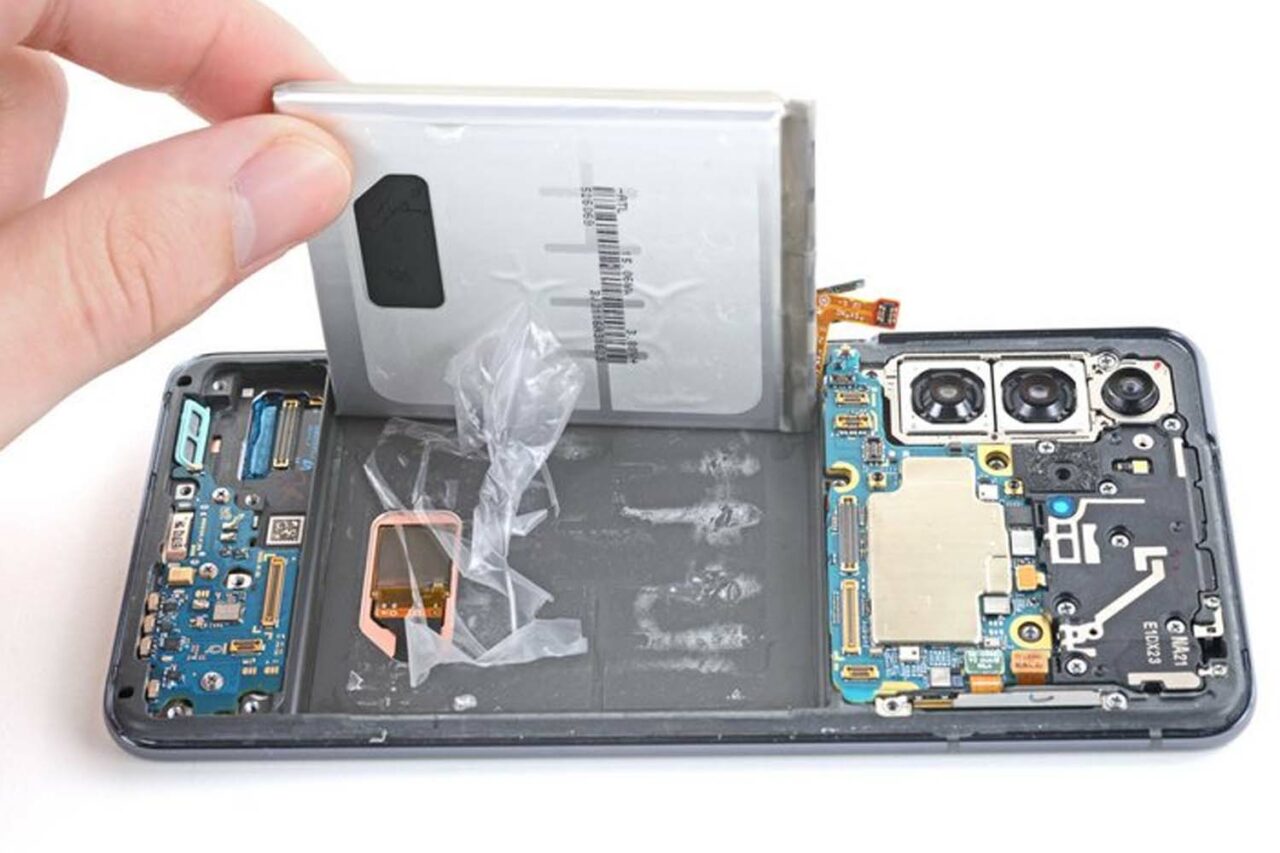 Samsung est-il encore crédible sur le droit à la réparation