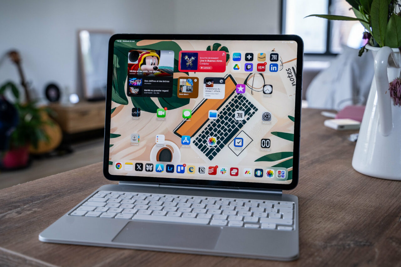 Test iPad Pro M4 : une semaine avec l'iPad le plus musclé (et le plus ...
