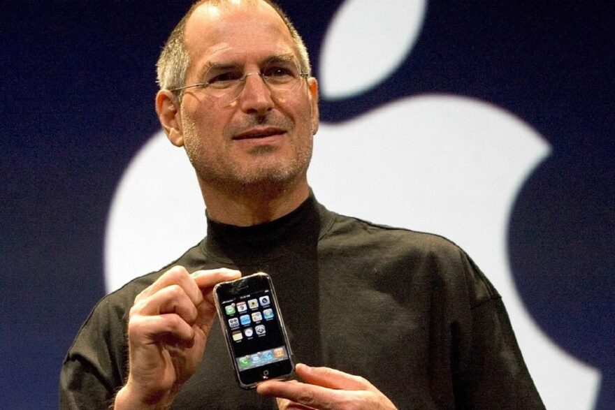 Nostalgie : revivez la présentation du tout premier iPhone