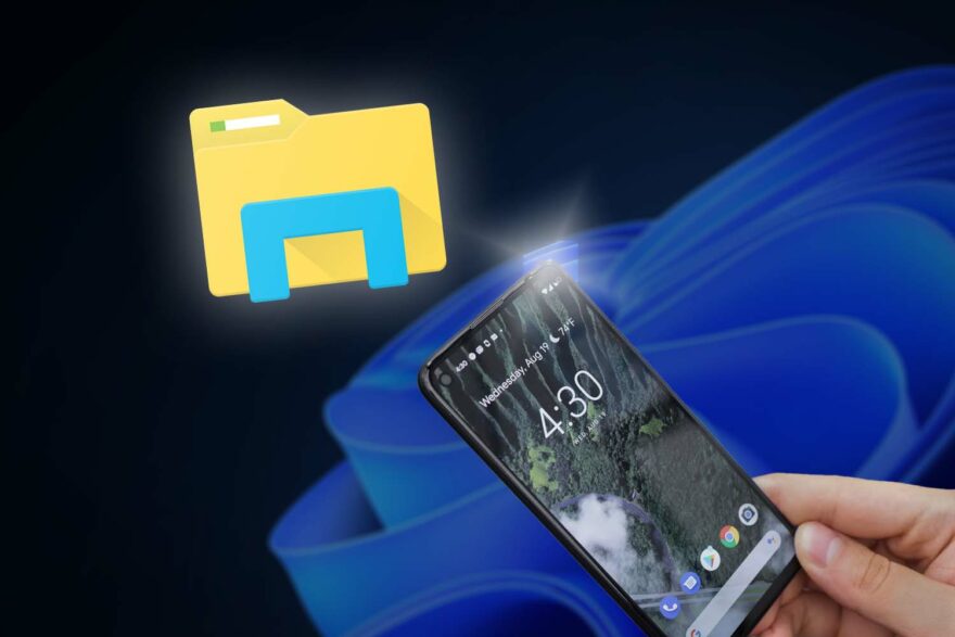 Windows va enfin transformer votre smartphone en disque dur sans fil