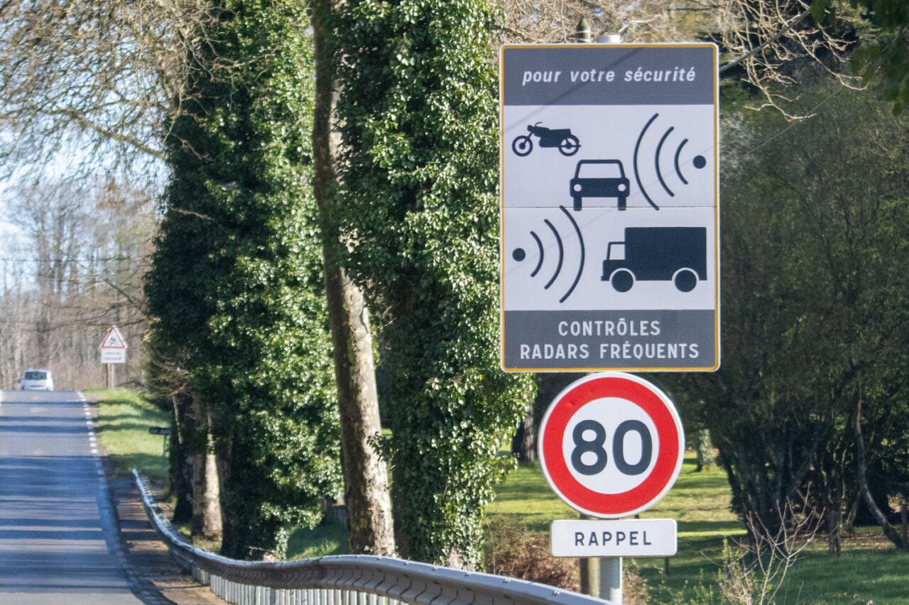 Dites adieu aux amendes pour excès de vitesse : voici le tableau des ...