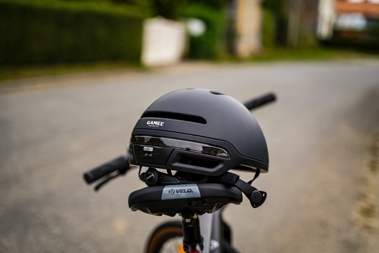 J'ai testé le Gamel Le Remarquable, le casque de vélo qui change tout