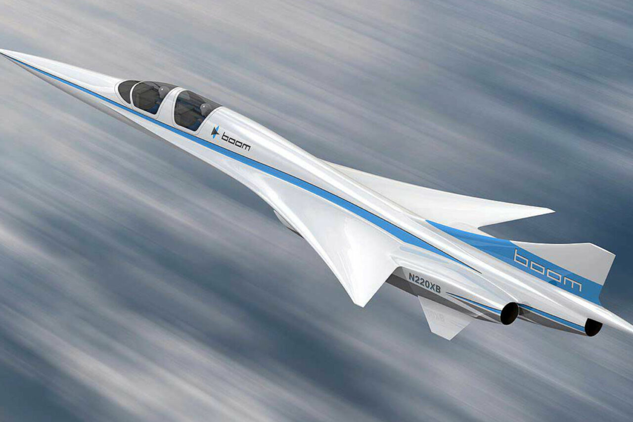 20 ans après le Concorde, les États-Unis sur le point de lancer un ...