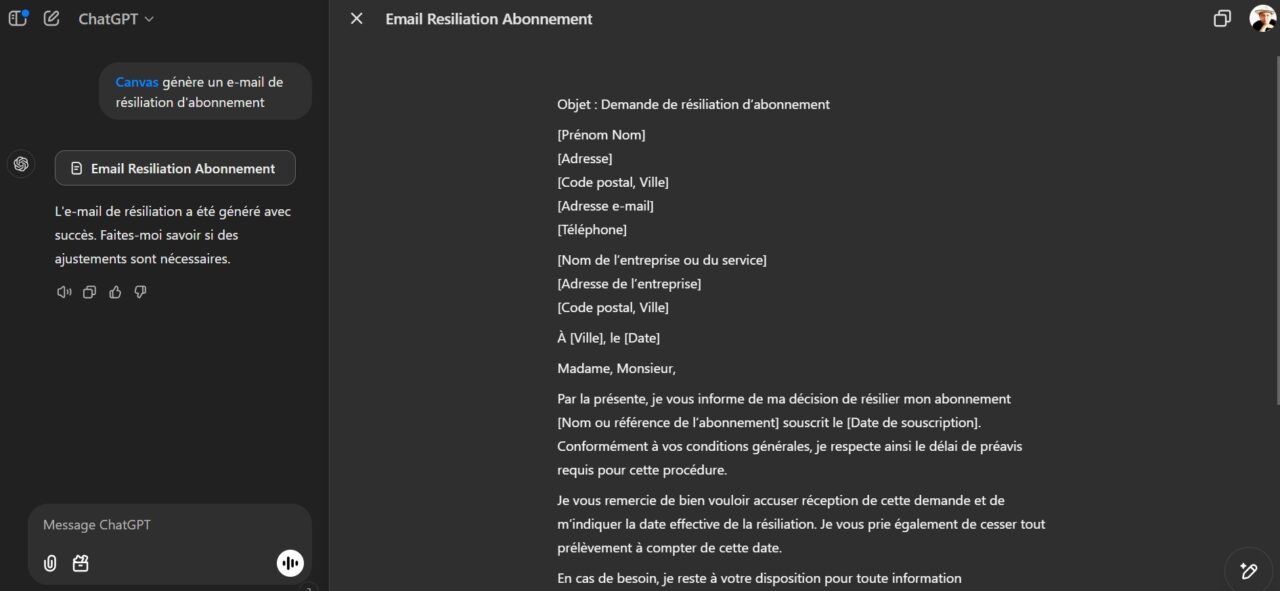 ChatGPT : quelle est cette nouveauté gratuite qu’il faut absolument ...