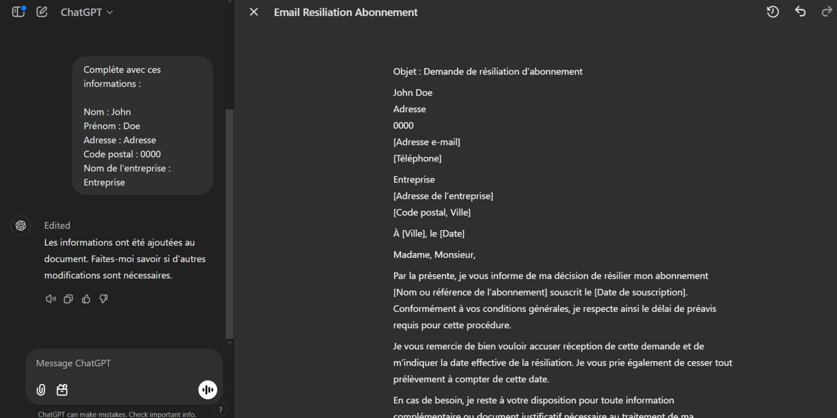 ChatGPT : quelle est cette nouveauté gratuite qu’il faut absolument ...