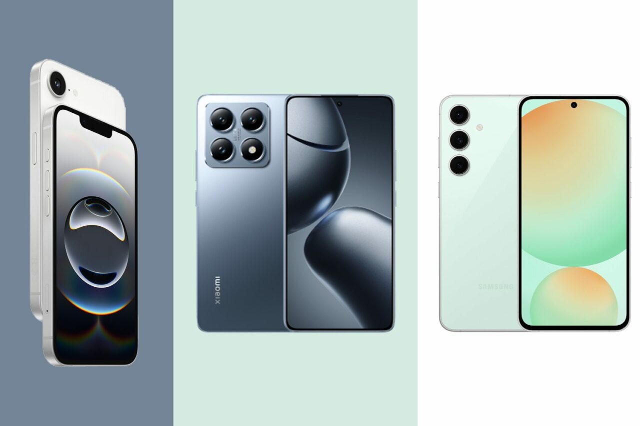 iPhone 16e vs Galaxy S24 FE vs Xiaomi 14T : quel smartphone moyen de ...