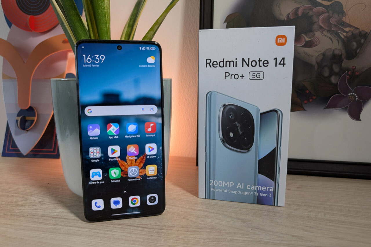 Test du Xiaomi Redmi Note 14 Pro+ 5G : est-il vraiment « AI conique