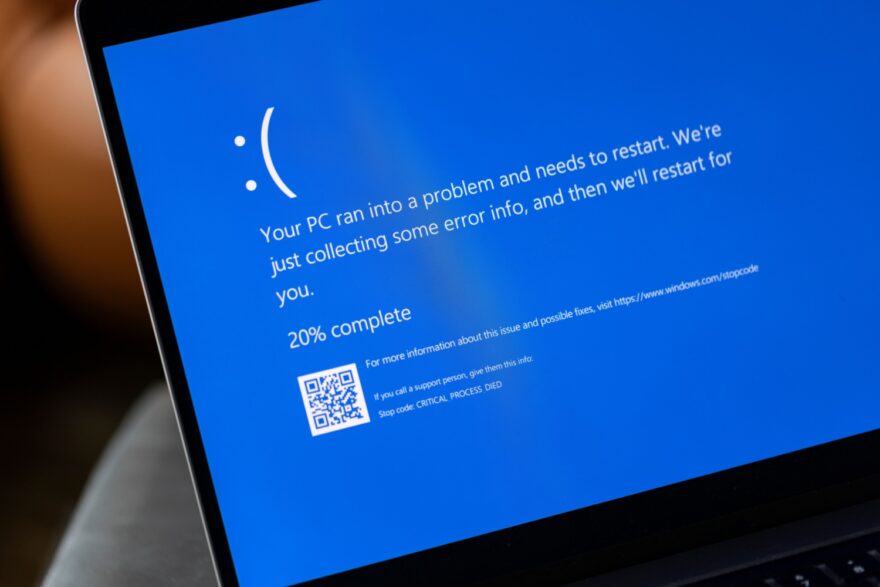 Microsoft prépare un nouveau design pour “l’écran bleu de la mort” de ...