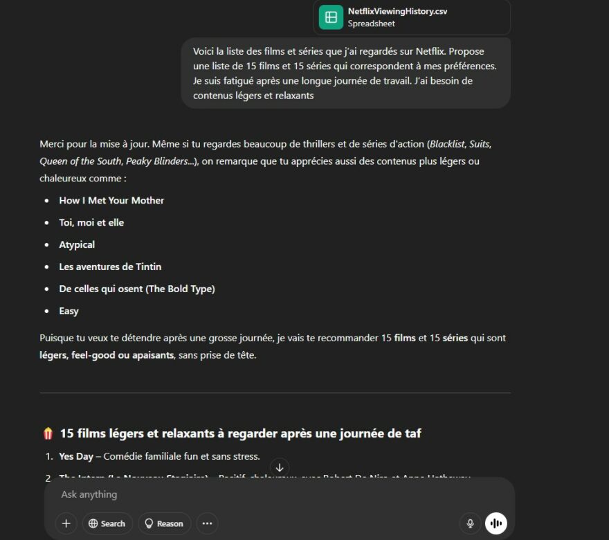 Voici l'astuce ChatGPT que tous les utilisateurs de Netflix devraient ...