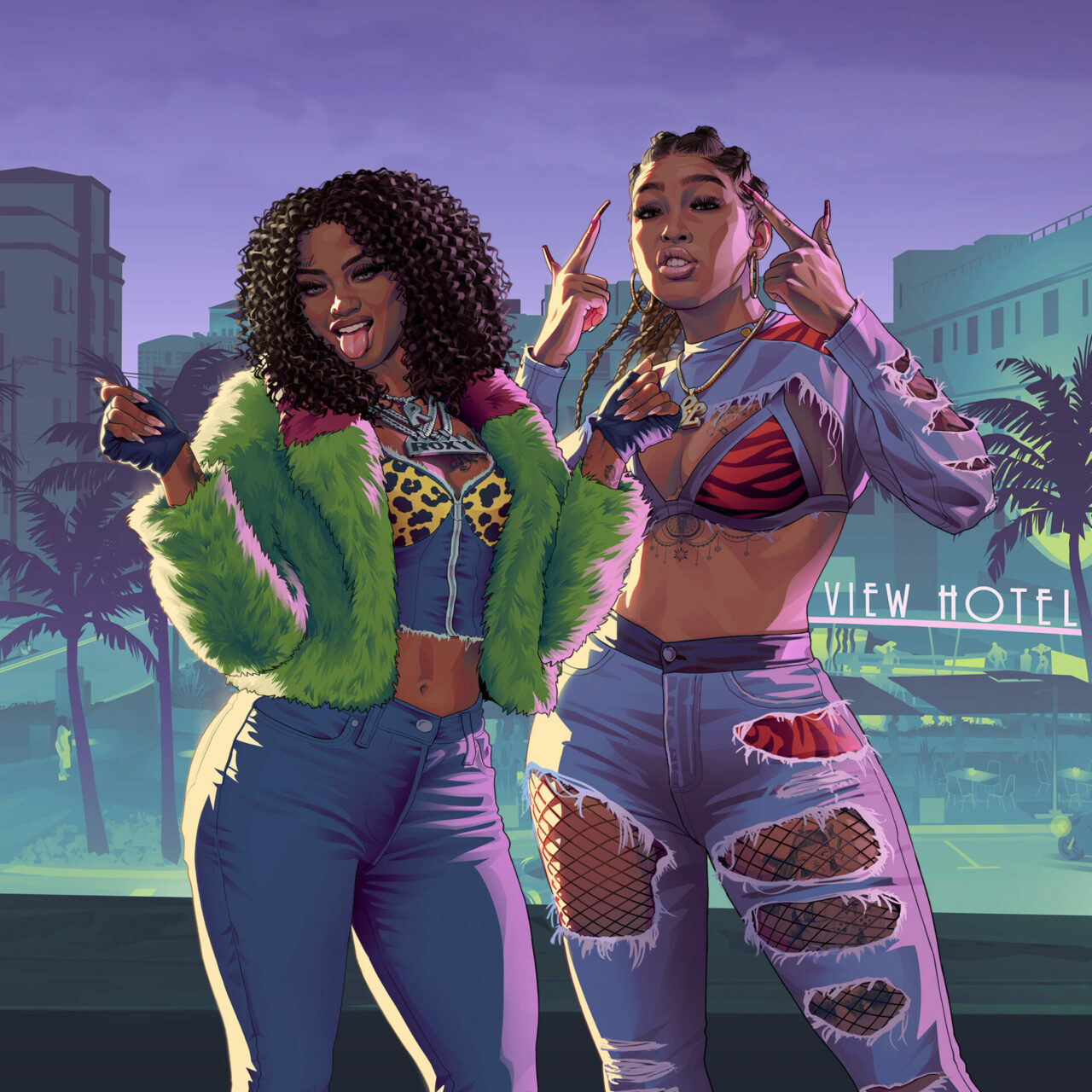 Le nouveau trailer de GTA 6 est là, et il envoie du très très lourd