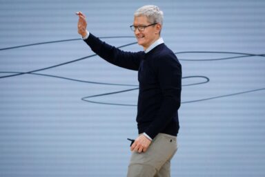 Voici combien Tim Cook, le patron d'Apple, a gagné en 2025