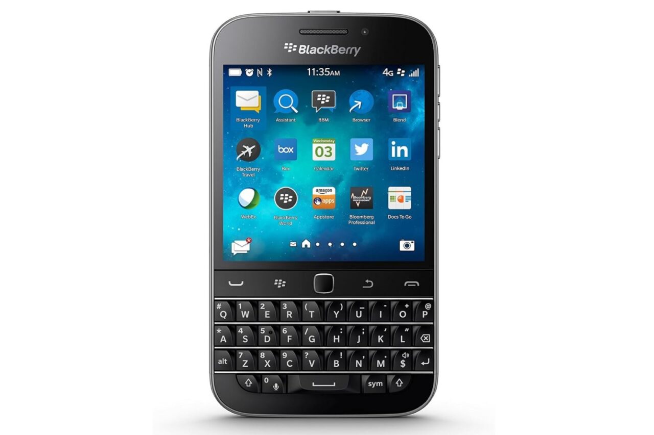 Retour vers le passé ! Le BlackBerry Classic ressuscite en version ...