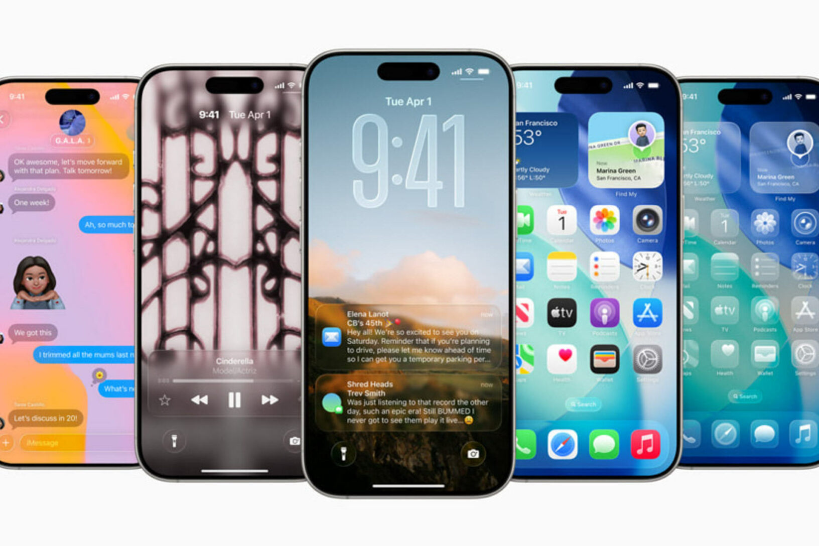 iOS 26 est disponible et c’est la mise à jour iPhone que vous attendiez ...