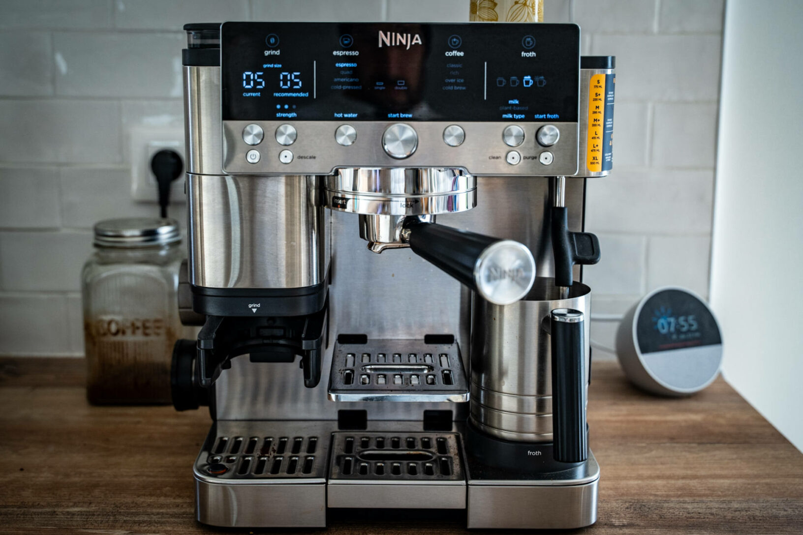 Test de la Luxe Café Premier : Ninja sait faire un bon café (et pas ...