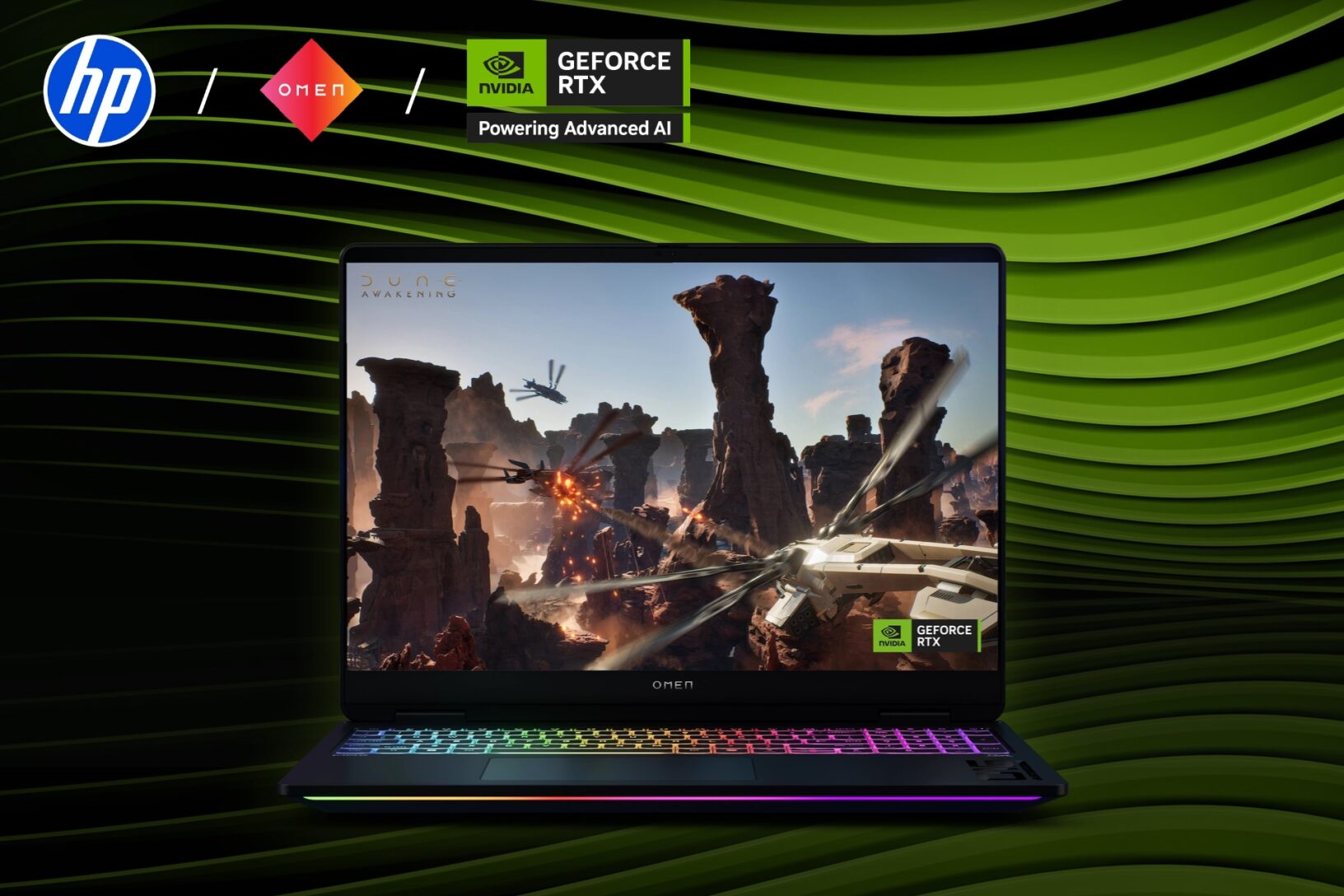 OMEN x Nvidia GeForce RTX 50 : la combinaison gagnante