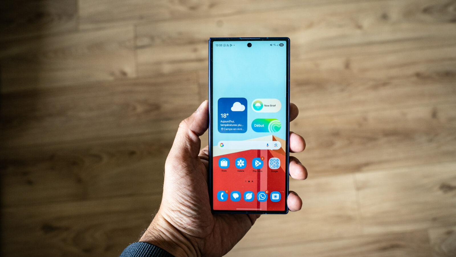 Samsung lance enfin sa mise à jour Android 16 (One UI 8) : voici les ...