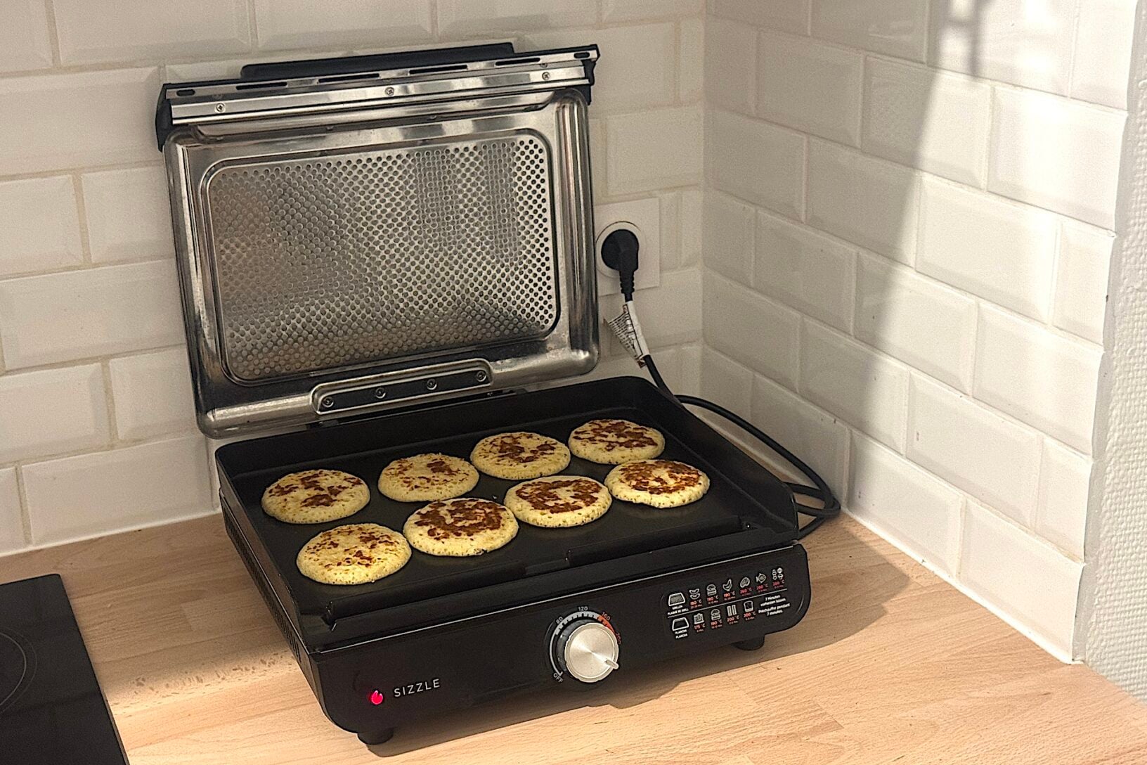 Test Ninja Sizzle GR101EU : cuissons grill ou plancha, notre avis
